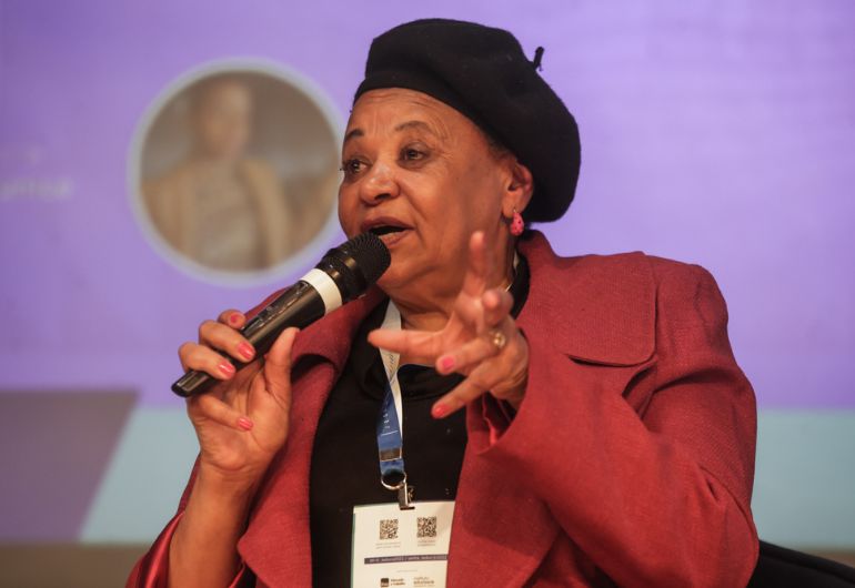 Vera Eunice e os pedidos de Carolina Maria de Jesus - PORVIR